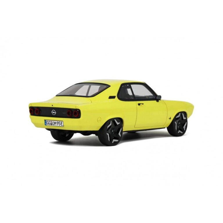 1:18 Opel Manta GSE Yellow 2021 Otto Mobile | MCarcollection
